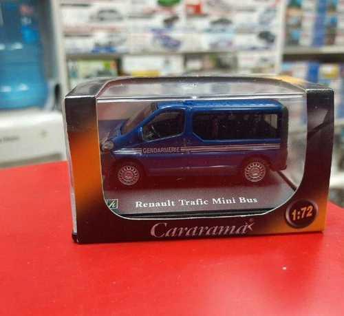 Renault Trafic Mini Bus Gendarmerie 1:72 Cararama