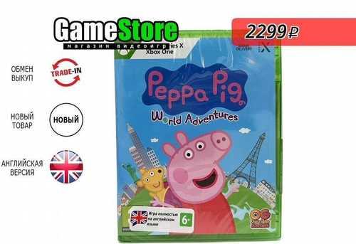 Peppa Pig: World Adventures Английская верс Новый