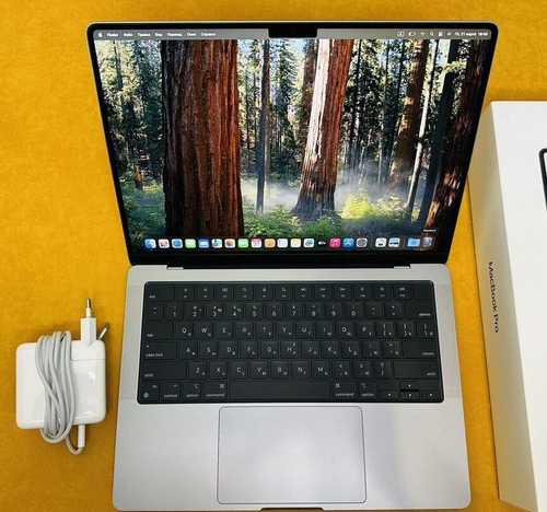 Macbook Pro 14 M1 Pro 2021 16Gb/512Gb 150 циклов