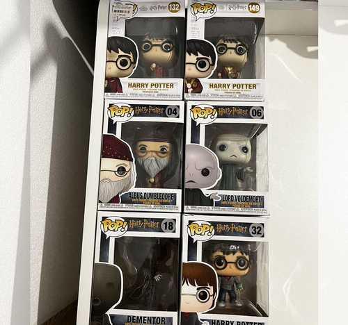 Игрушки funko pop harry potter