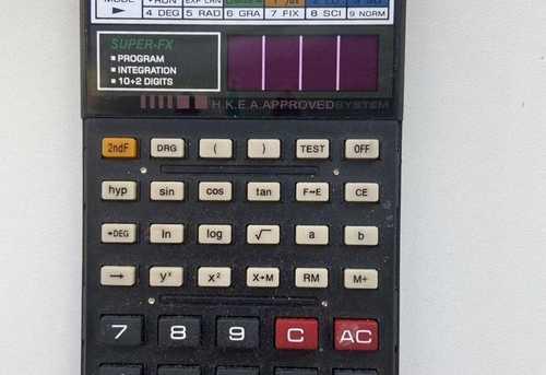Инженерный калькулятор fx-3600pv