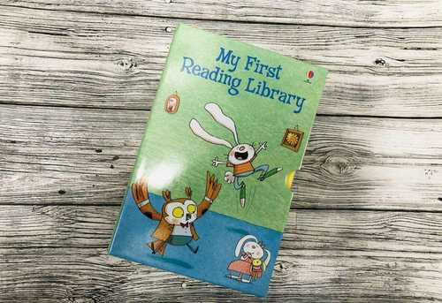 My first reading library Usborne английские книжки