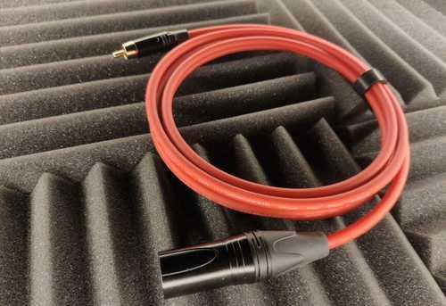 Микрофонный шнур XLR штекер на RCA Reason G6
