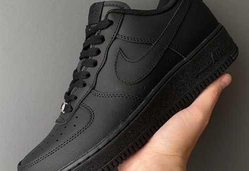 Кроссовки Nike air force 1 low black