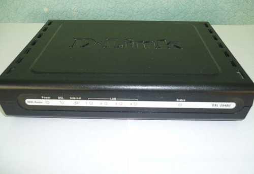 Модем adsl Router D-Link DSL-2540U