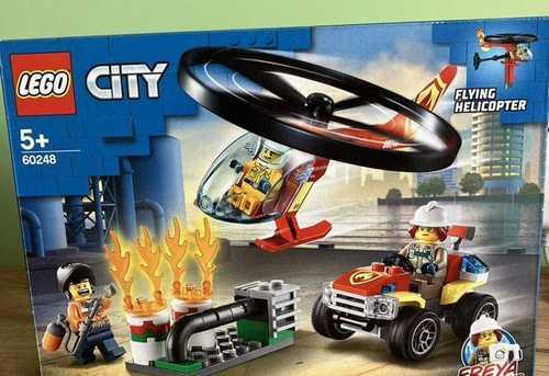 Lego City 60248 Пожарный спасательный вертолет
