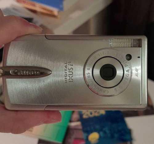 Компактный фотоаппарат Canon Digital Ixus i5