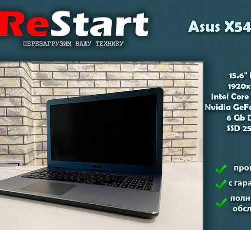 Asus X542U i3-7100U/geforcemx130/6gb/SSD