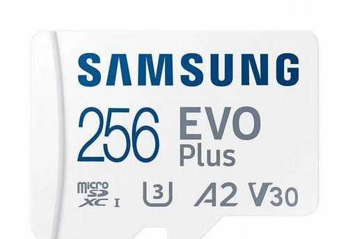 Карта памяти MicroSD 256 gb Samsung оригинал