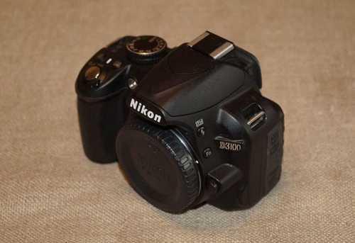 Nikon D3100 body 3100 кадров Доставка