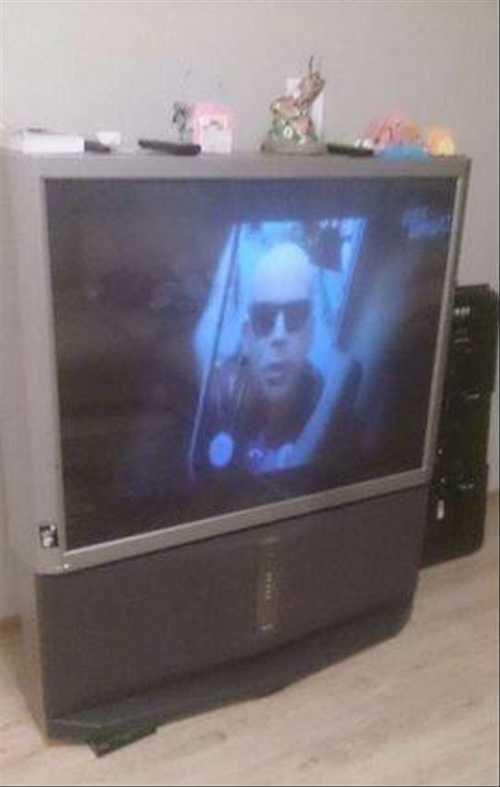 Проекционный телевизор sony