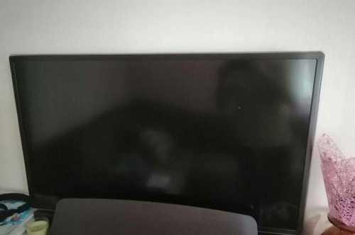 Сломанный телевизор Philips плазма