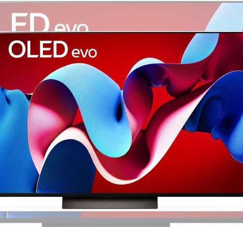 Телевизор LG oled55G4 55" 2024 черный