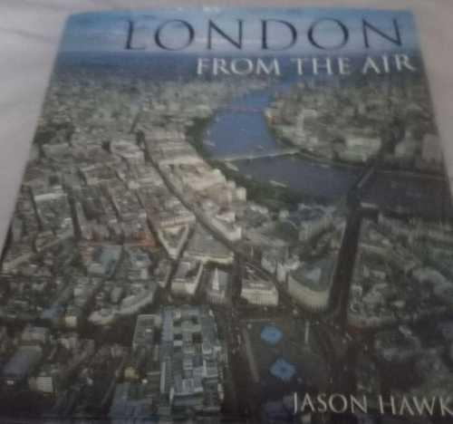 Книга London from the air
