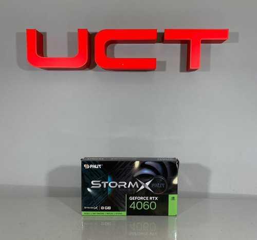 Видеокарта Palit geforce RTX 4060 stormx 8GB