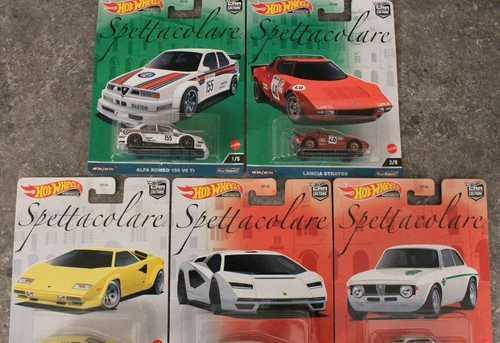 Hot wheels Spettacolare set