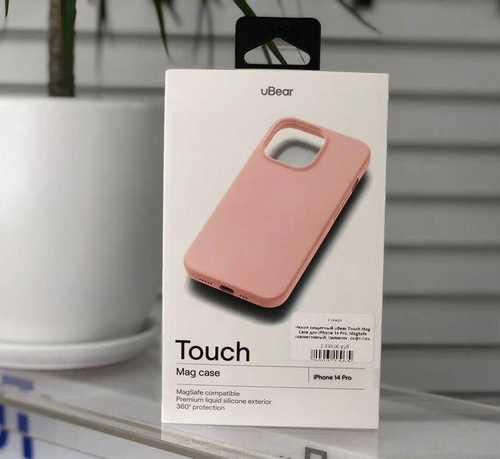 Чехол защитный uBear Touch Mag Case для iPhone 14