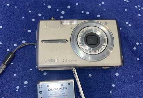 Компактный фотоаппарат olympus X-785