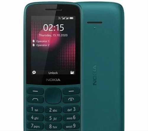 Мобильный телефон Nokia 215 4G Dual Sim #324365