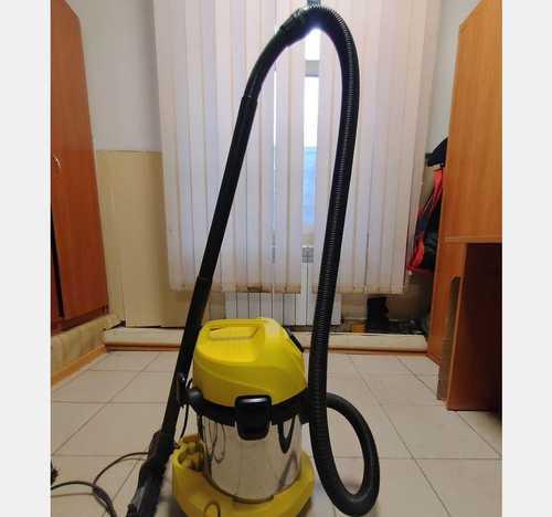 Пылесос Karcher WD 3 P Premium