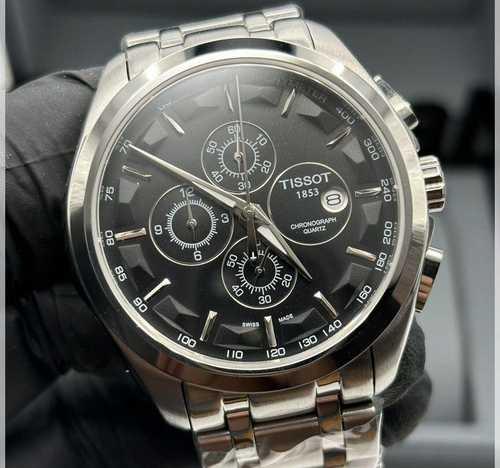 Часы Tissot (литой браслет, сапфир стекло)