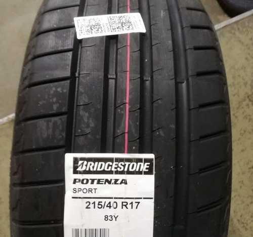 Bridgestone Potenza Sport 215/40 R17