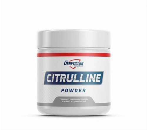 Аминокислота Geneticlab Nutrition Citrulline