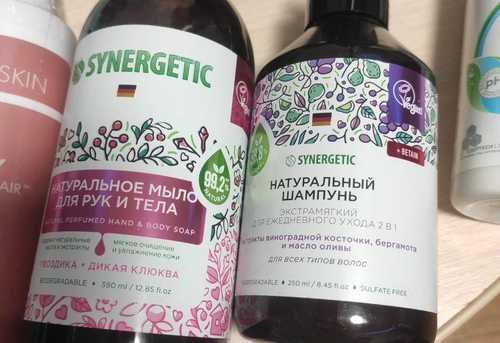 Synergetic мыло жидкое, шампунь