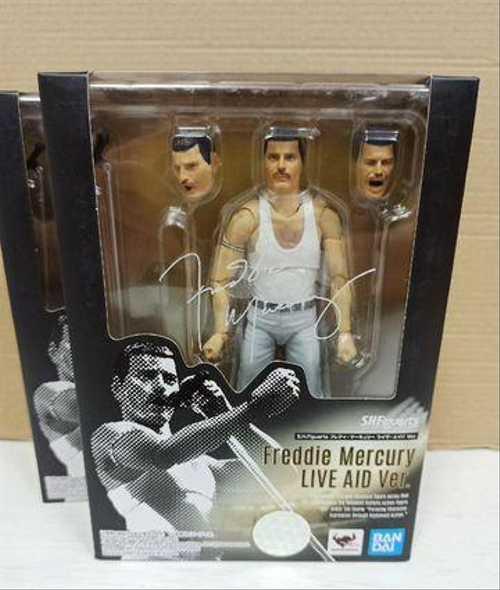 Фигурка S.H.Figuarts Freddie Mercury Aid Ver