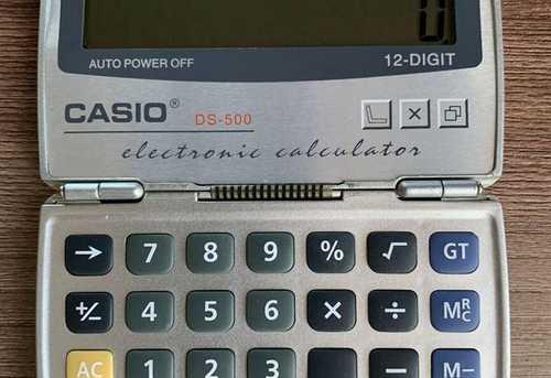 Калькулятор Casio DS -500