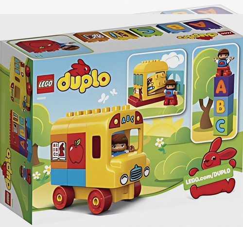 Lego Duplo 10603 Мой первый автобус