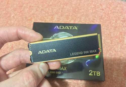 Диск SSD M.2 Adata Legend 960 Max на 2Tb