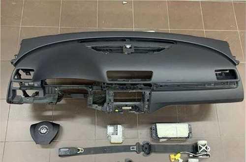 Торпедо с безопасностью Volkswagen Passat B7