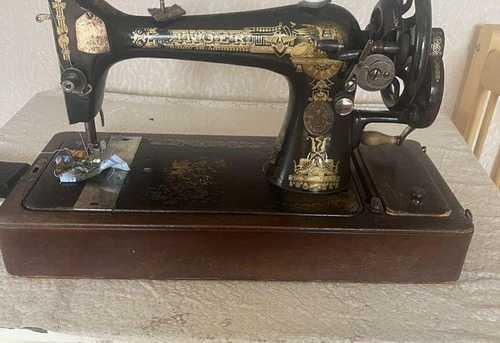 Швейная машинка зингер ручная в рабочем состоянии