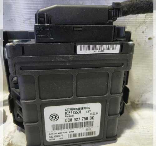 Блок управления АКПП VW Touareg NF 0C8927750BQ