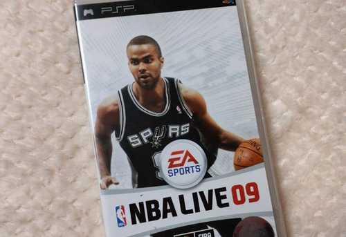 PSP NBA Libe 09