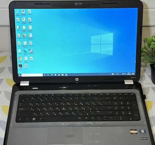 Большой ноутбук hp g7 AMD A4 8/240Гб SSD