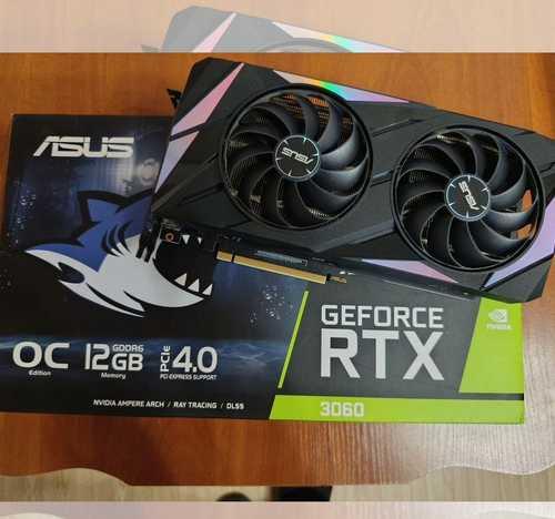 Asus Nvidia RTX 3060 12GB
