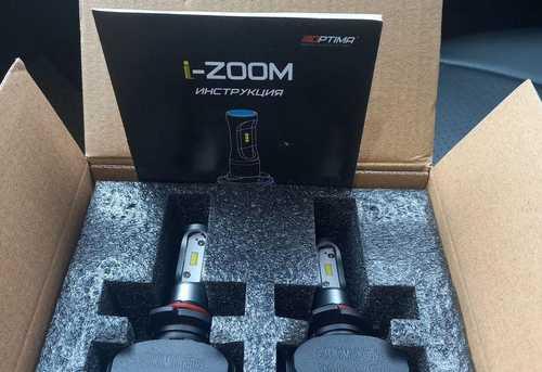 Светодиодные лампочки optima i-Zoom HB3