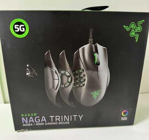 Мышь Razer Naga Trinity, черный