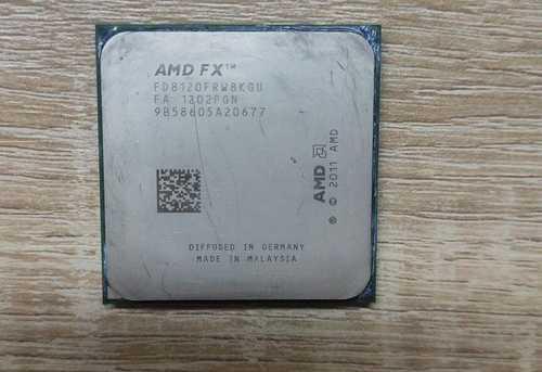 Процессор AMD fx 8120