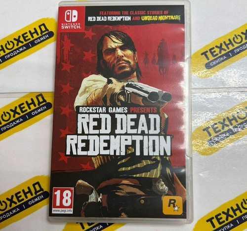 Игра Red Dead Redemption (Switch) (кк-125925729)