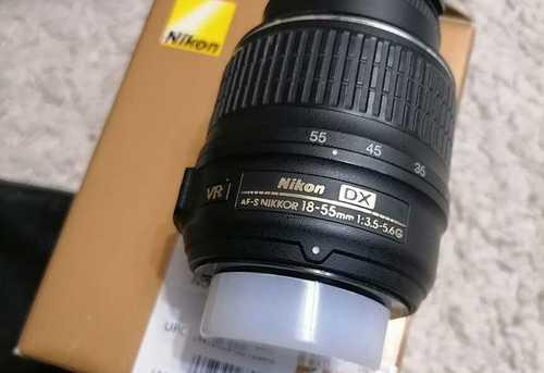 Объектив Nikon DX af-s 18-55