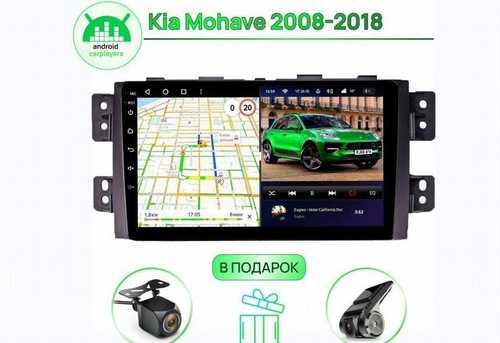 Магнитола Teyes CC3 Kia Mohave 2008-2018 Андроид