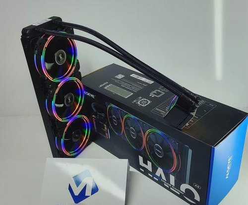 Сво для цпу Alseye H360 Universal PWM Led fan RGB