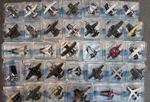 Коллекция моделей самолетов Deagostini