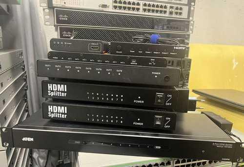 Hdmi сплитеры разные