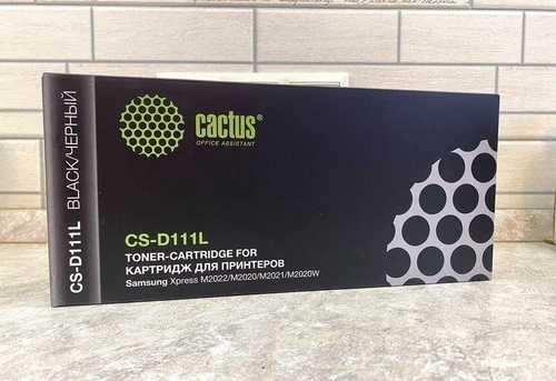Картридж лазерный Cactus CS-D111L