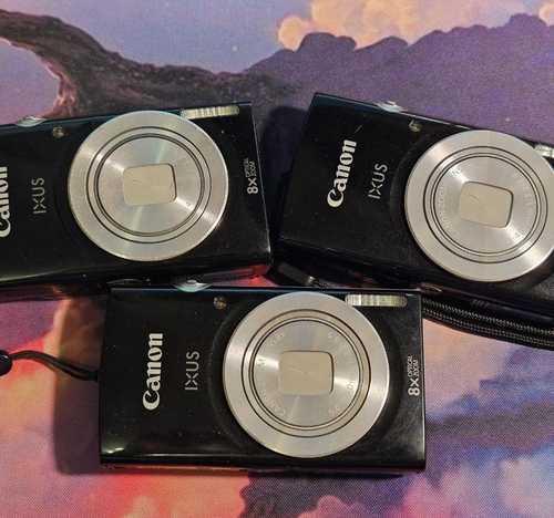 Компактный фотоаппарат Canon Digital ixus 185 Blac