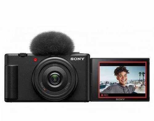 Фотоаппарат Sony ZV-1F черный